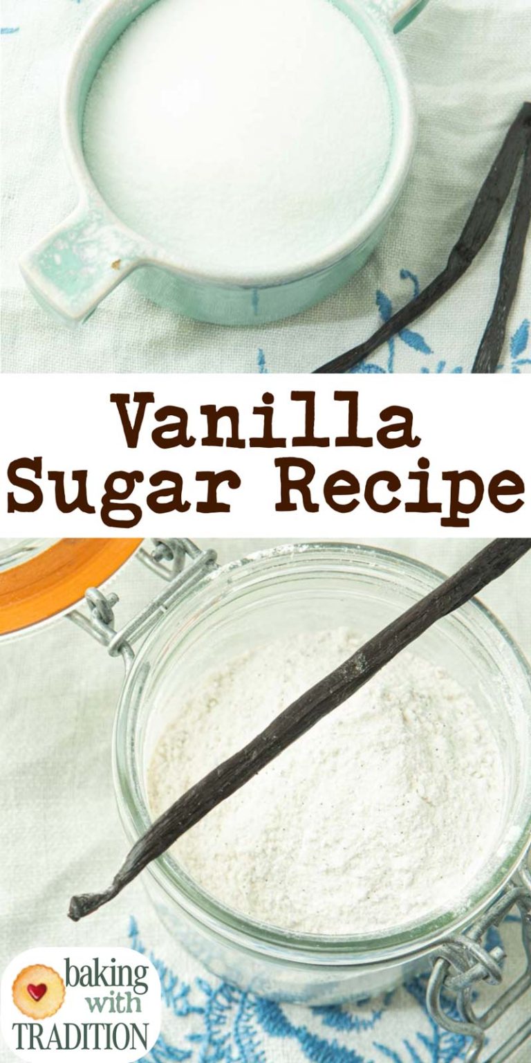Homemade Vanilla Sugar: Easy Added Flavor in 5 Minutes - Baking with ...