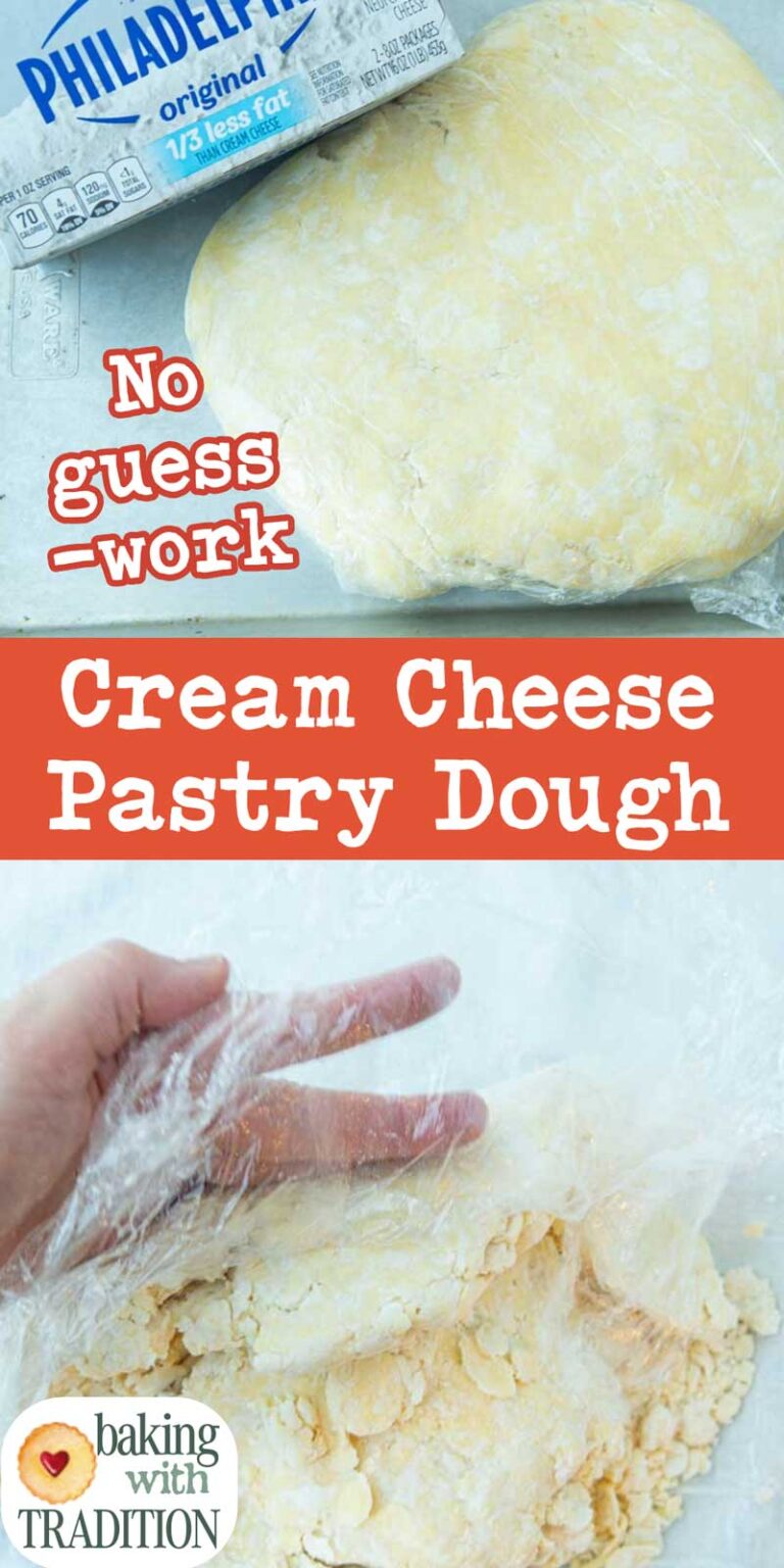 Cream Cheese Pastry: the easiest way to glorious quiche - Baking with ...