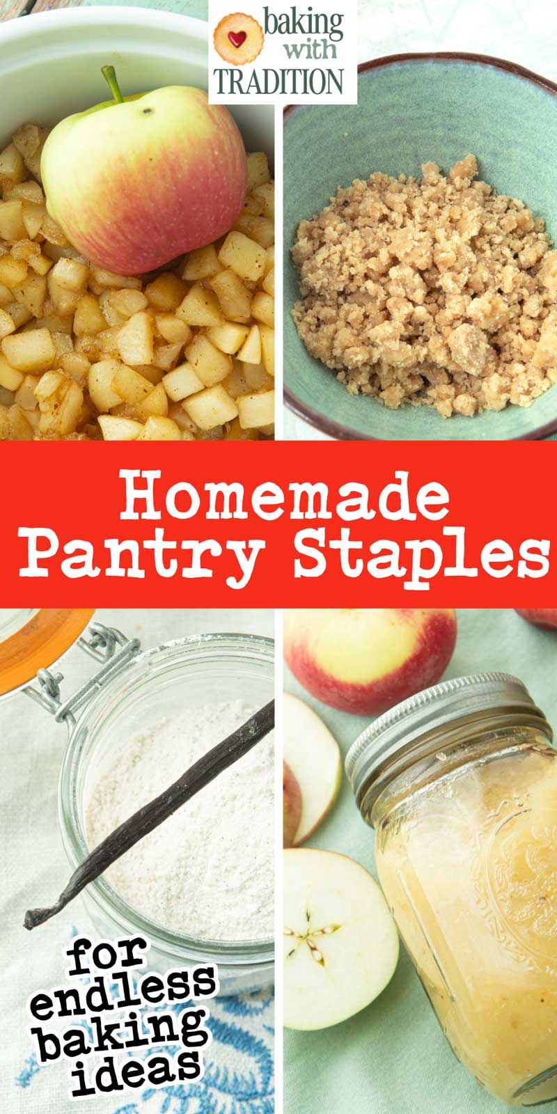 27 Homemade Pantry Staples for baking that make baking easier - Baking ...