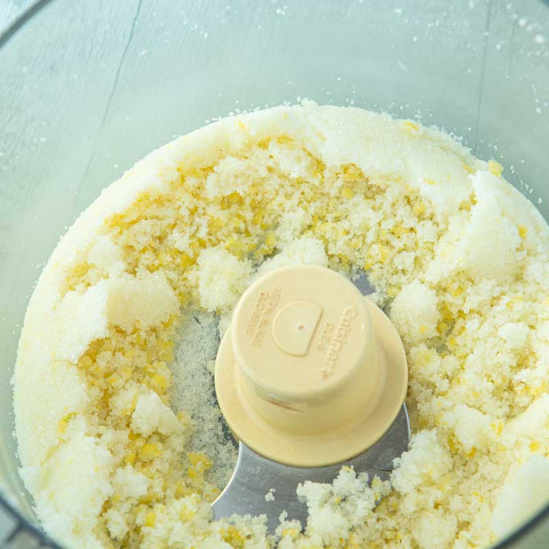Homemade Lemon Sugar is the easy hack for getting more lemon flavor ...