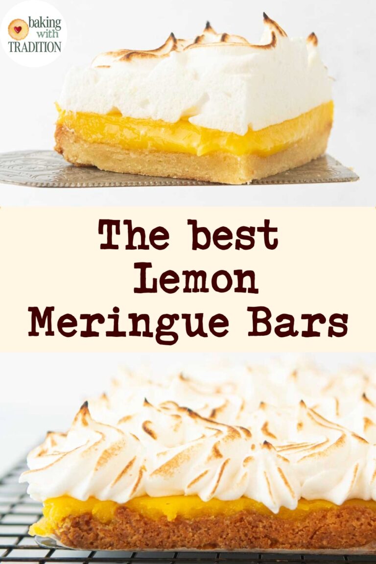 The best lemon meringue bars are the dreamiest ever - Baking with Tradition