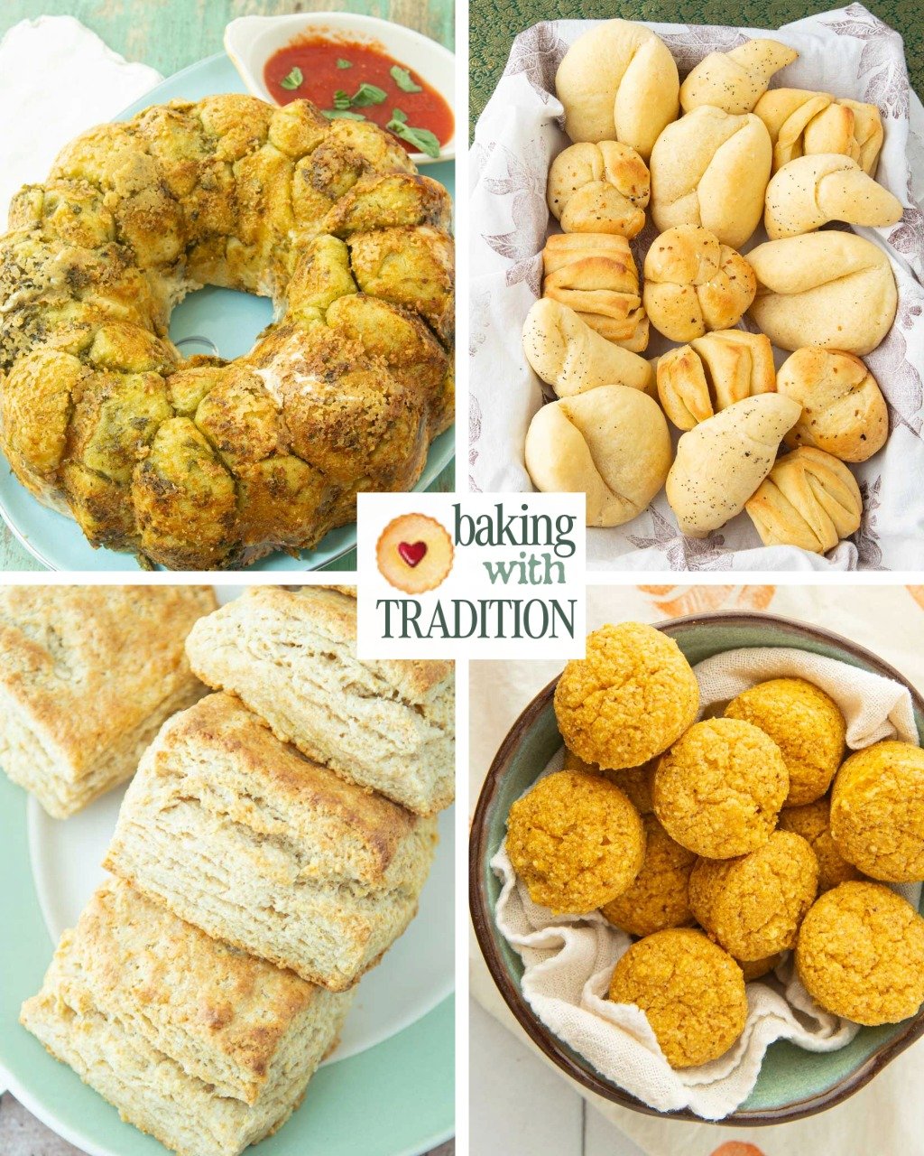 20 Thanksgiving rolls and breads for every sized family gathering ...