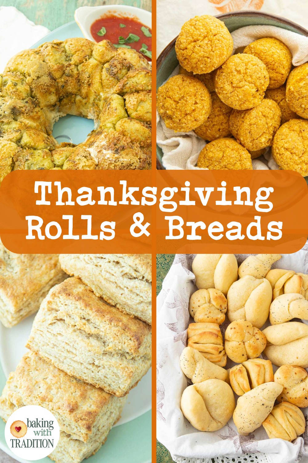 20 Thanksgiving rolls and breads for every sized family gathering ...