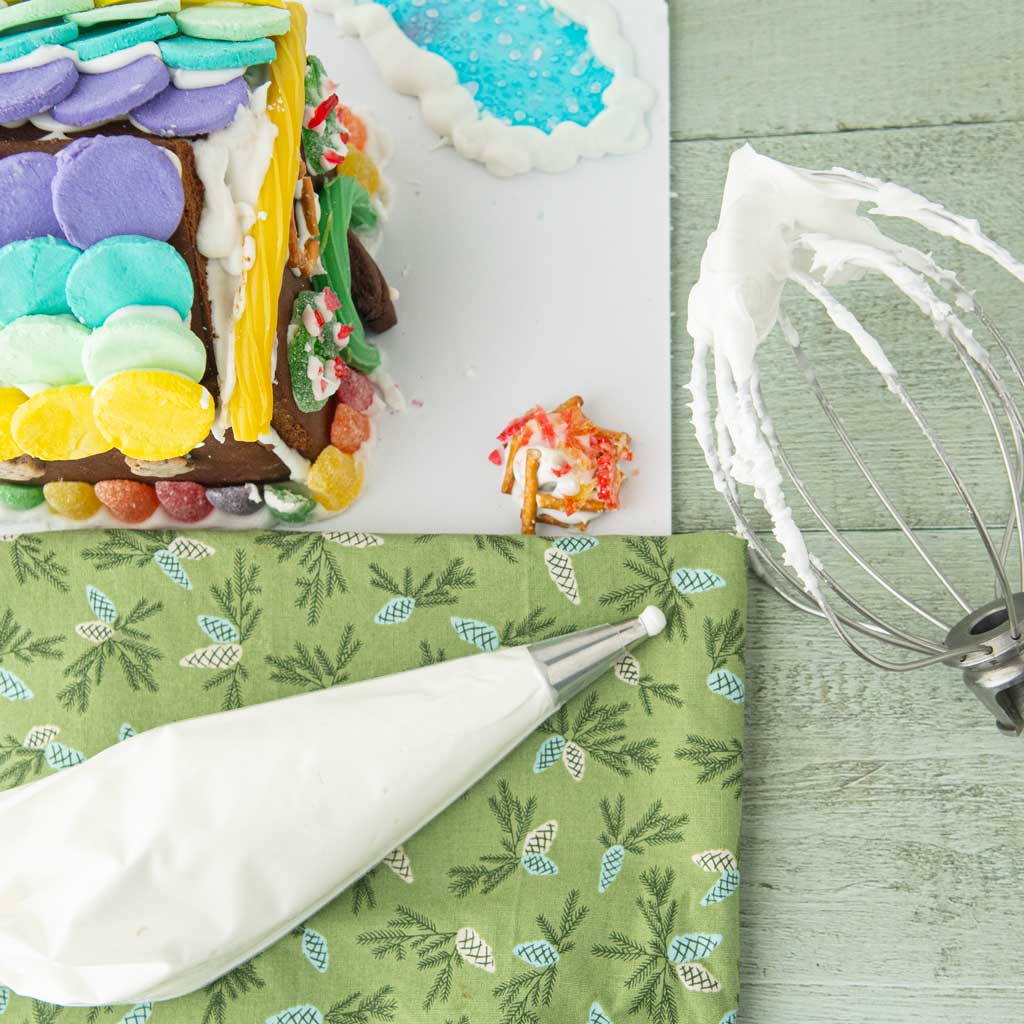 Easy strong gingerbread house recipe for fail-free building - Baking ...