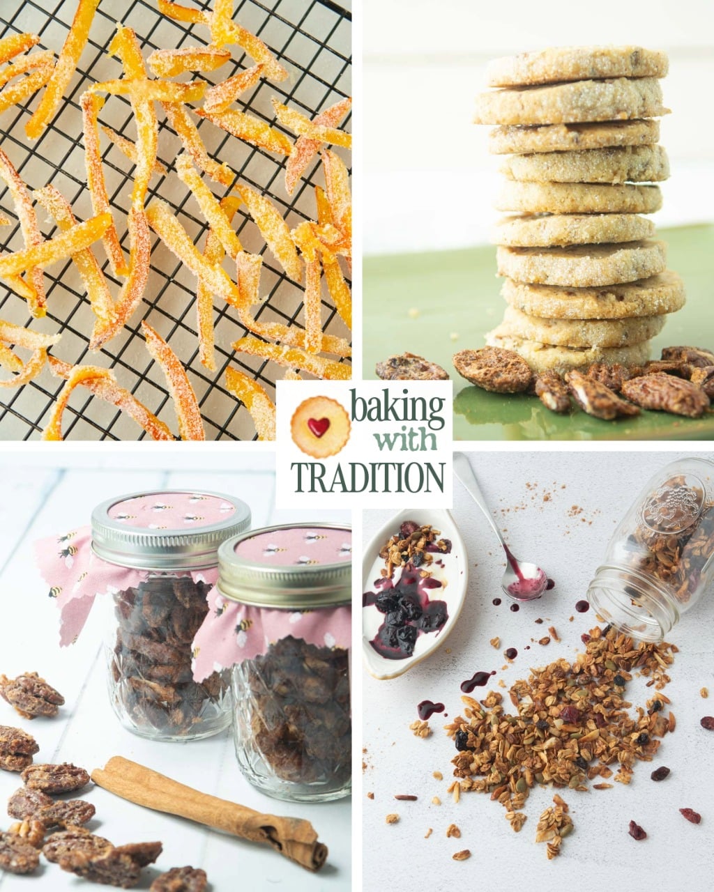 13 easy Christmas baking gift ideas - Baking with Tradition