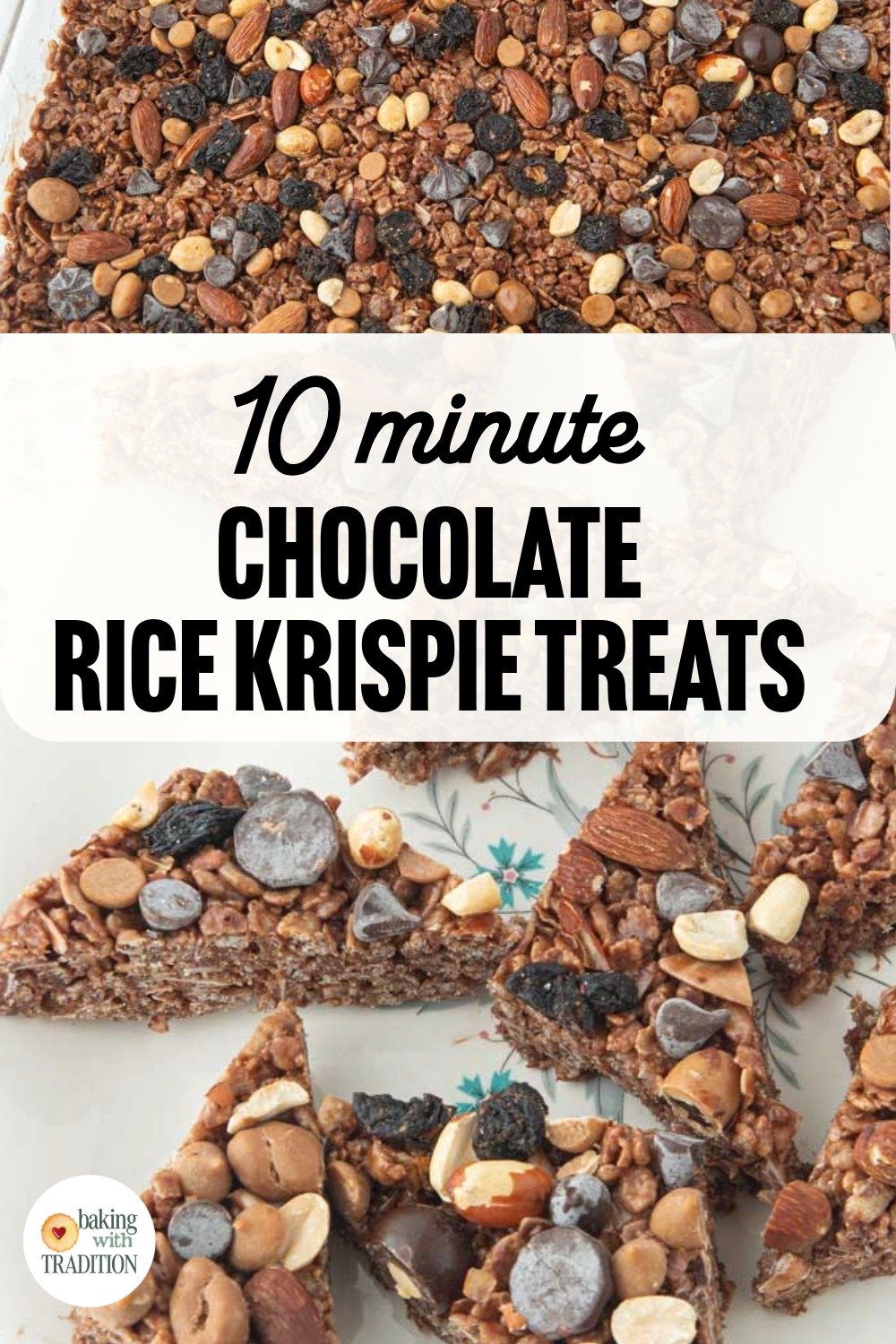 Chocolate Rice Krispie treats are the last minute potluck's savior ...