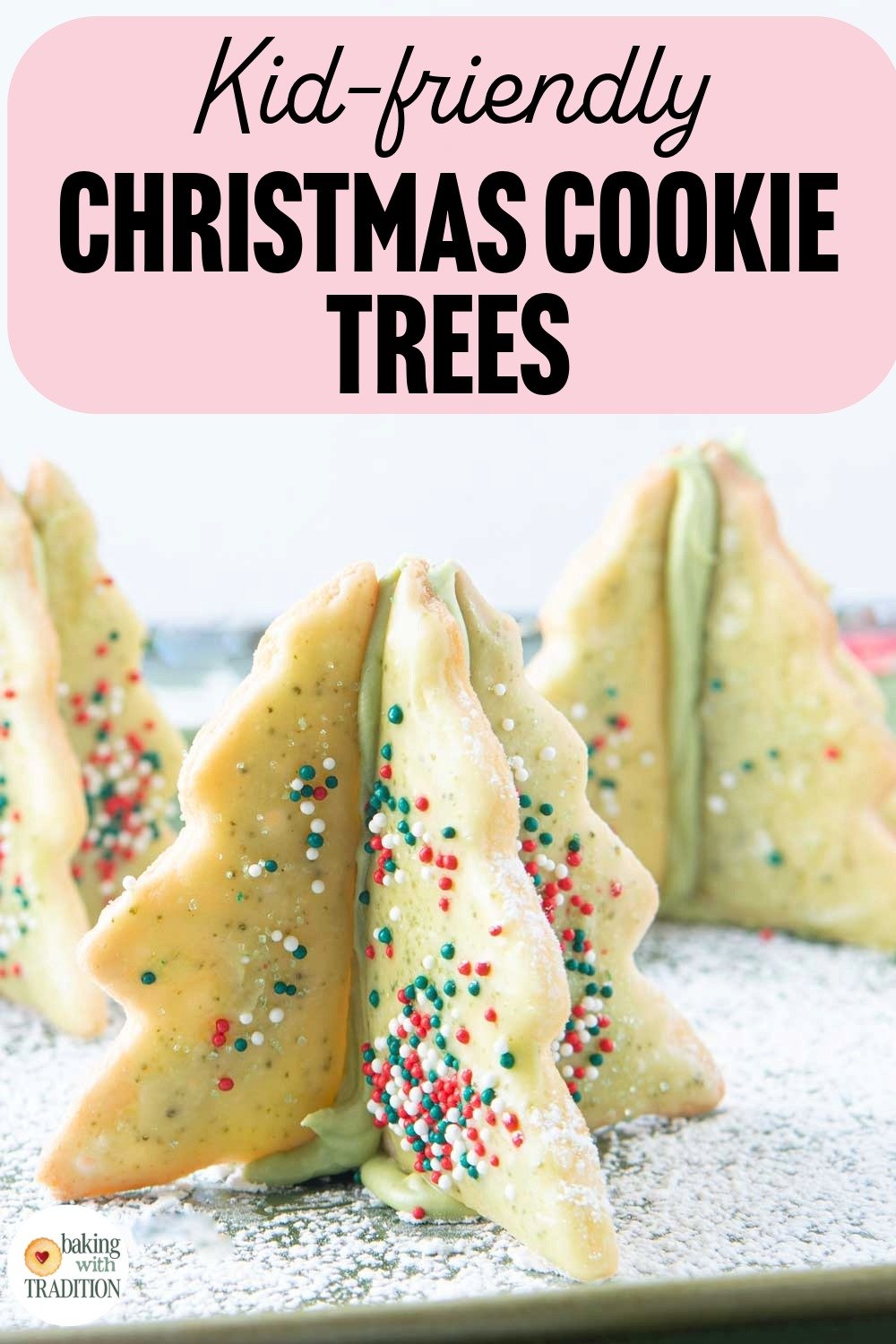 Make easy Christmas cookie trees for your next cookie party - Baking ...