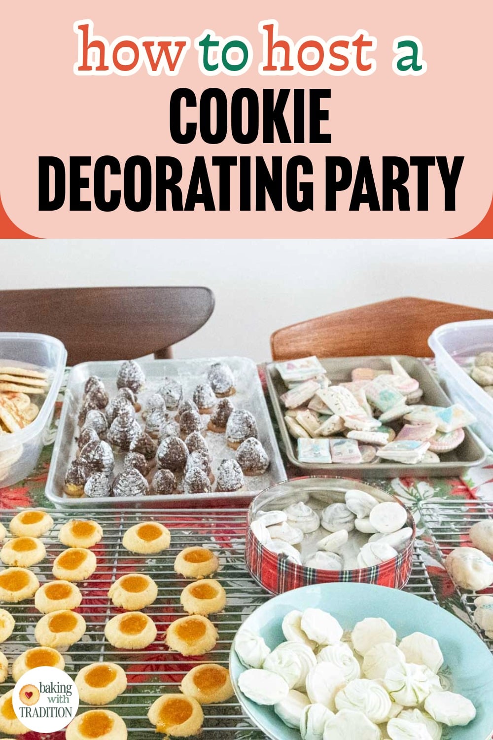 11 tips for how to host a cookie decorating party from a pro cookie ...