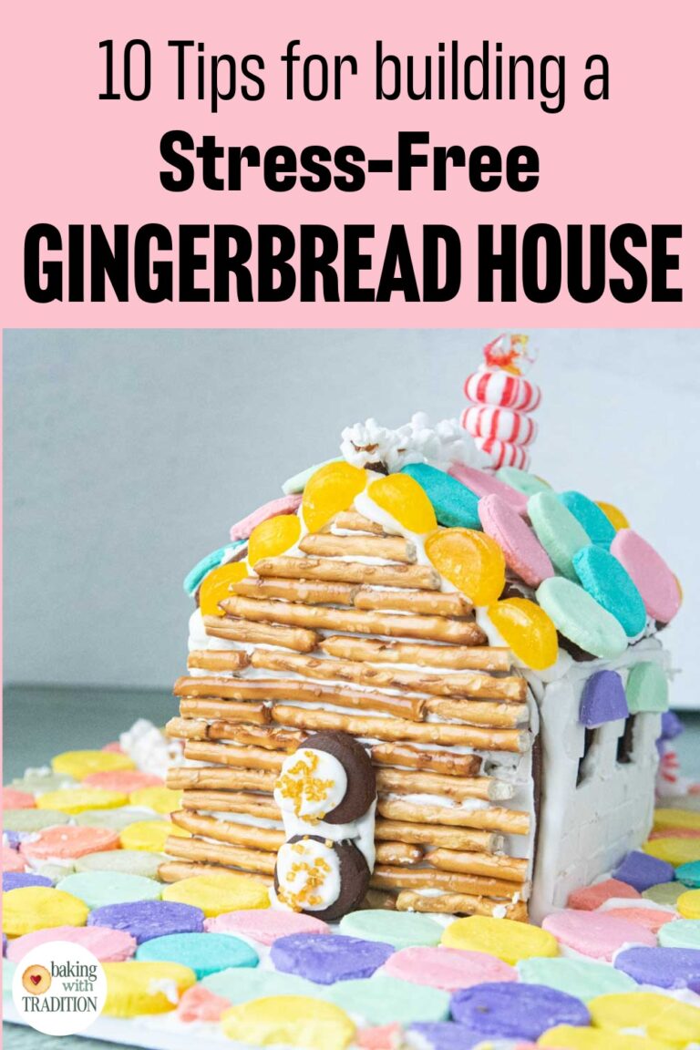 10 Tips For How To Make Gingerbread Houses Without Stress - Baking with ...