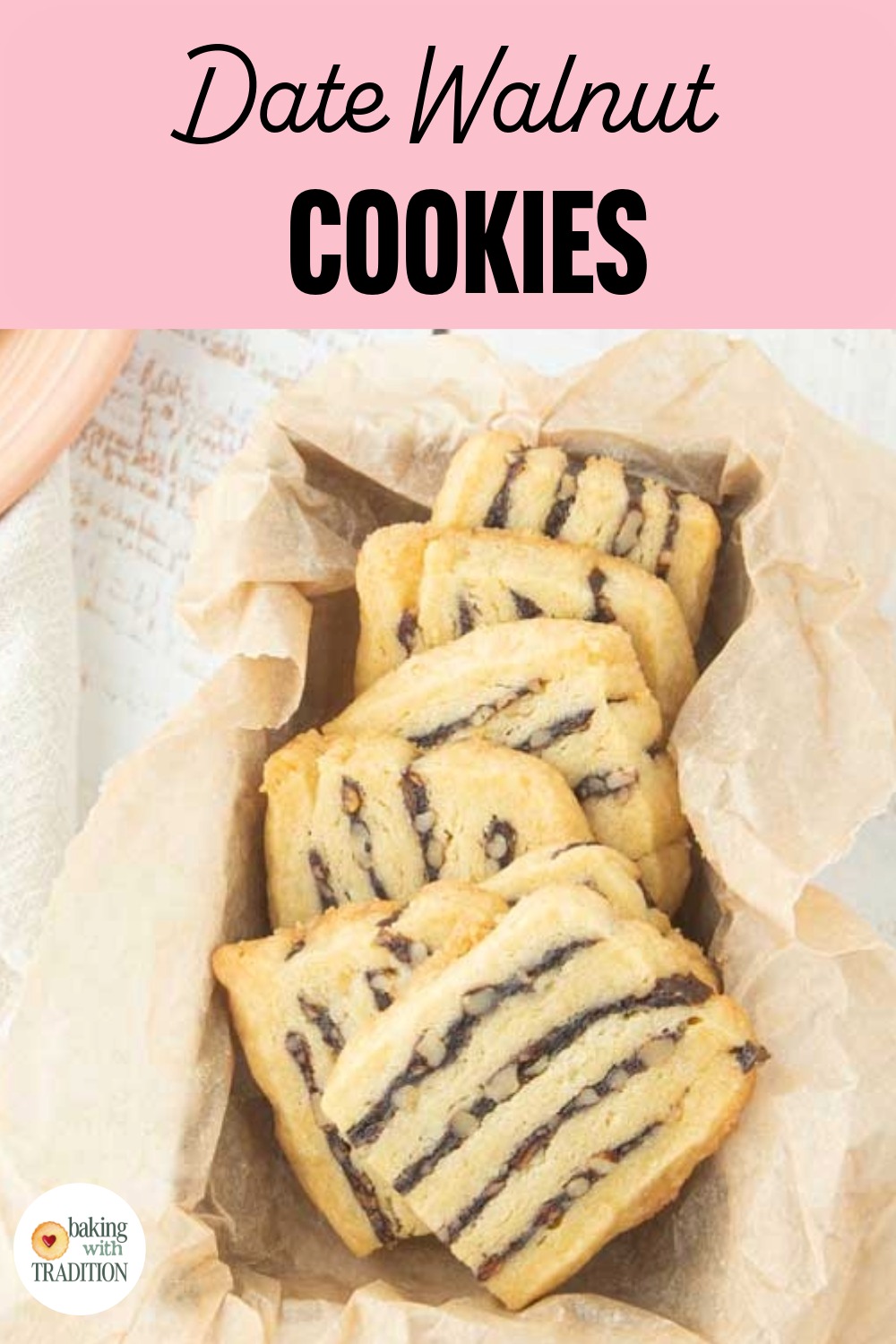 Striped Date Cookies are irresistibly good and fun to make - Baking ...